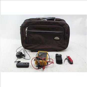 Swiss Gear Multi-Tool, Fluke 77 Multimeter, Powerbank And More: 5 Items ...