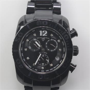 Swiss Legend Commander Diamond Watch | Property Room