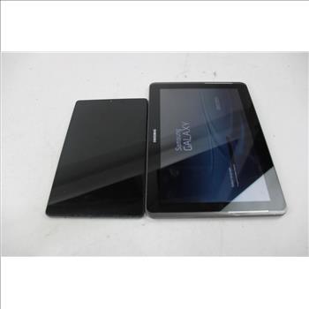Tablet Lot, 2 Pieces, Sold For Parts | Property Room