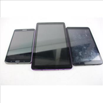 Tablet & Phone Bulk Lot, 5 Pieces | Property Room
