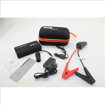 Tack Life T6 800A Peak 1800mAh Car Jump Starter ( Up To 7.0L Gas 5.5 ...