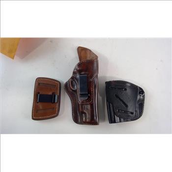 Tague Gun Holster And More, 4 Pieces | Property Room