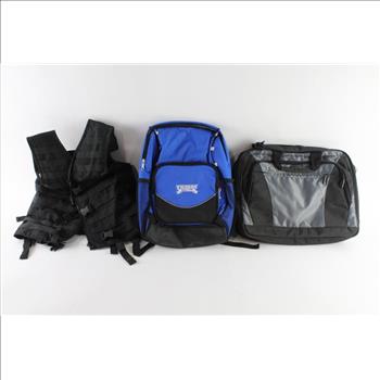 Taigear Tactical Vest And More, 3 Pieces | Property Room