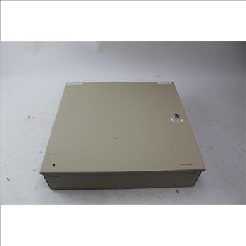 Tan Electrical Box With Electrical Boards Inside | Property Room