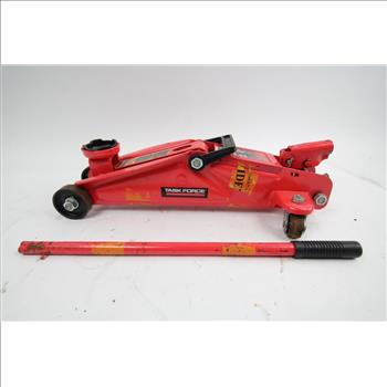 Task Force, 2 Ton Hydraulic Floor Jack | Property Room