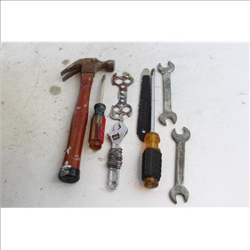 Task Force Hammer, Milwaukee Wrench, And More, 10+ Pieces | Property Room