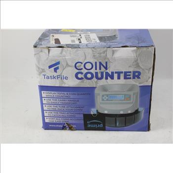 TaskFile, Coint Cunter | Property Room