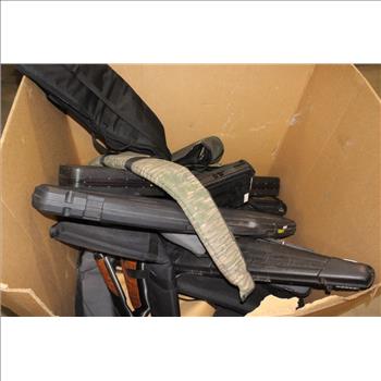 Taurus And Other Brands Soft And Hard Gun Cases, 15+ Pieces | Property Room