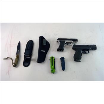 Taurus BB Pistol And More, 6 Pieces | Property Room