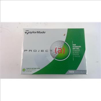 Taylormade Project(a) Golf Balls | Property Room
