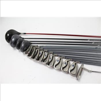 TaylorMade Spn-Tech Bag & Clubs, 14 Items | Property Room