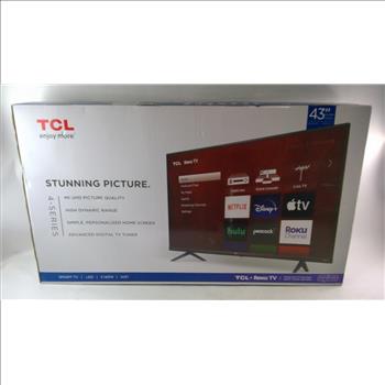 TCL 43" 4K Tv | Property Room