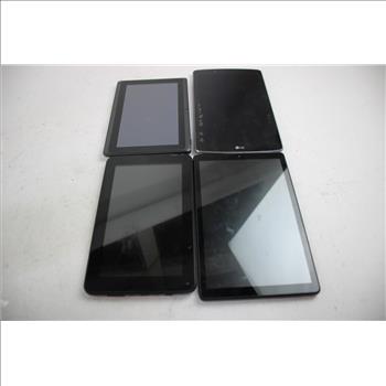 TCL And More Tablet Lot, 4 Pieces, Sold As Is | Property Room