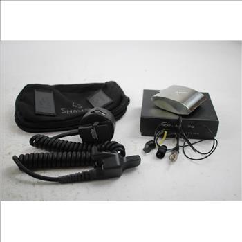 TEA Microphone Headset With Accessories, INV662-0001 | Property Room