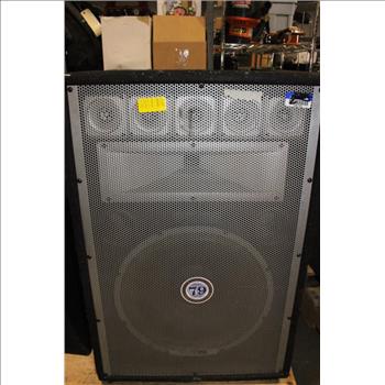 Technical Pro Loudspeaker Cabinet Speaker | Property Room