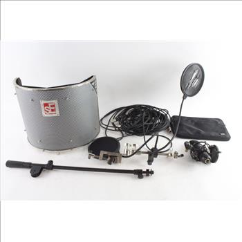 Technical Pro Microphone With Components | Property Room