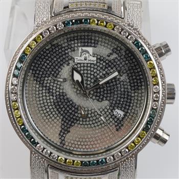 Techno Master Diamond Accented Watch | Property Room