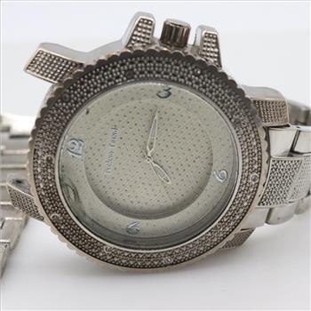 Techno Trend White Dial Watch | Property Room