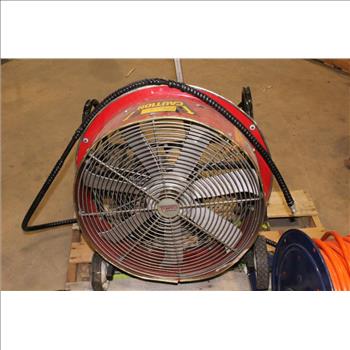 Tempest Pressure Ventilation Blower | Property Room