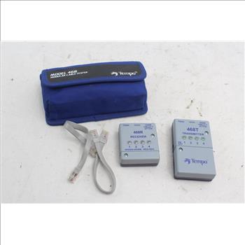 Tempo 468 - Modular Cable Tester And Tone Generator Plus Case ...