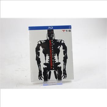 Terminator 6-Film Collection Blu-Ray Disc | Property Room