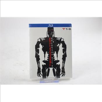 Terminator 6-Film Collection Blu-Ray Disc | Property Room