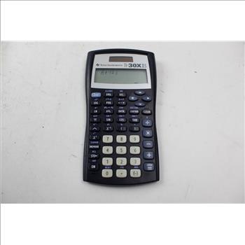 Texas Instrument TI-30X IIS Scientific Calculator | Property Room