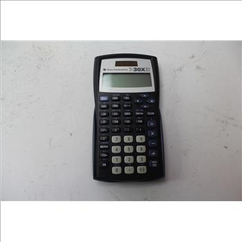 Texas Instrument TI-30X IIS Scientific Calculator | Property Room