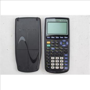 Texas Instrument TI-83 Plus Scientific Calculator | Property Room