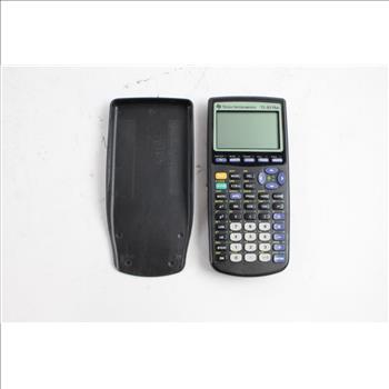 Texas Instruments Graphing Calculator | Property Room