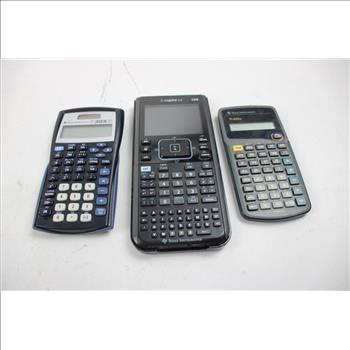 Texas Instruments, TI-30xa, IIs, TI-nspire Cx, 3 Pieces | Property Room