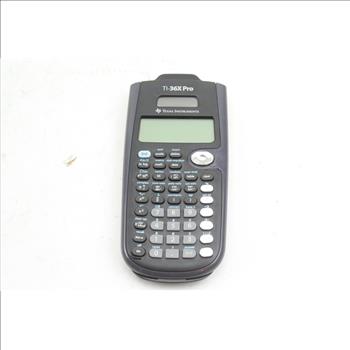 Texas Instruments TI-36X Pro Calculator | Property Room