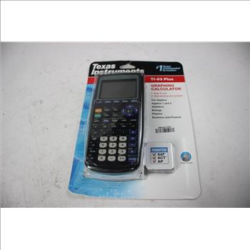 Texas Instruments TI-83 Plus Calculator | Property Room