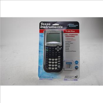 Texas Instruments TI-84 Plus Calculator | Property Room