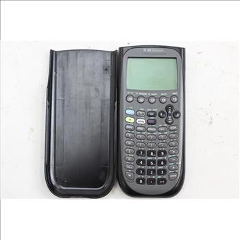 Texas Instruments TI-89 Titanium Scientific Calculator | Property Room