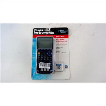Texas Instrumetns TI-83 Plus Calculator | Property Room