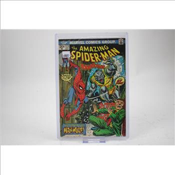 The Amazing Spider-Man #124 - Man Wolf | Property Room