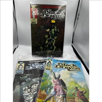 The Black Dragon Comic Book Lot - Chris Claremont | Property Room
