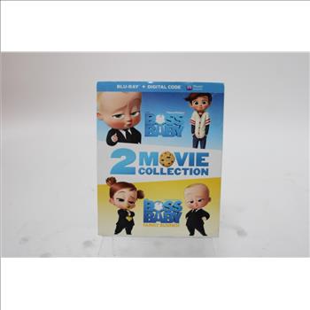 The Boss Baby 2 Movie Collection- Blu-Ray | Property Room
