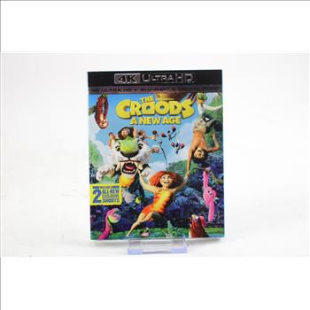 The Croods A New Age 4K Ultra HD + Blu-Ray + Digital Code | Property Room
