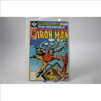 The Invincible Iron Man #118 Marvel Comics 1979 1st App James " Rhodey ...