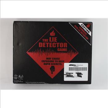 The Lie Detector Game | Property Room