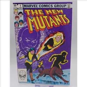 The New Mutants #1 - 1982 Marvel | Property Room