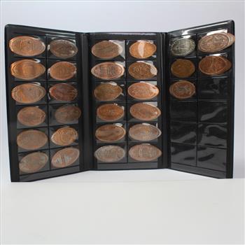 The Penny Passport Souvenir Penny Collection Book, Includes 29 Pennies | Property Room