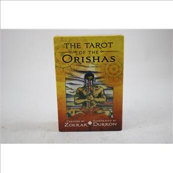 The Tarot Of The Orishas Book And Deck Set | Property Room