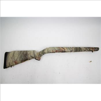 Thompson Contender Black Powder, 50 Cal Rifle Stock | Property Room