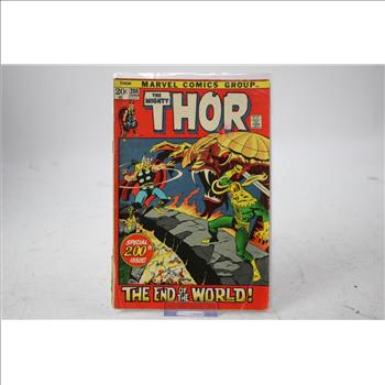 Thor #200 Marvel Comics 1972 - Ragnarok Story Stan Lee | Property Room
