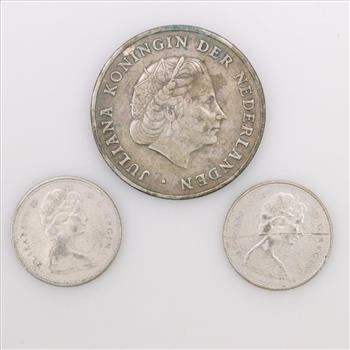 Three Foreign Silver Coins | Property Room