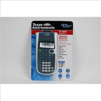 TI-30XS Powerful Scientific Calculator | Property Room