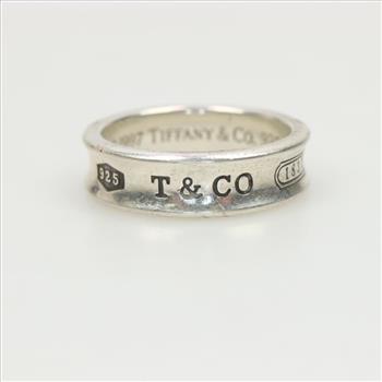 Tiffany And Co. Sterling Silver 1837 Band | Property Room